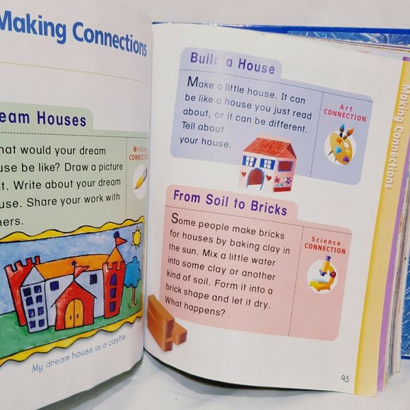 Harcourt Trophies | Other | Harcourt Trophies Grade Time Together ...